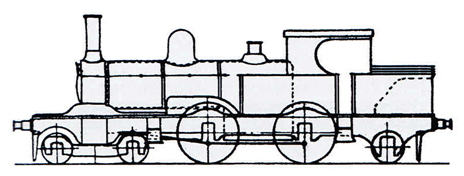 0415 4-4-2T LSWR Adams 30582 – 30584 – Preserved British Steam Locomotives