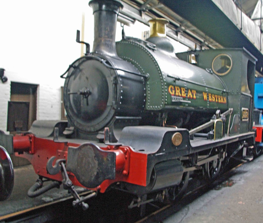 1338 Cardiff Railway 0-4-0ST – Preserved British Steam Locomotives