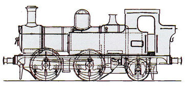 1400 0-4-2T GWR Collett 1400 – 1474 – Preserved British Steam Locomotives