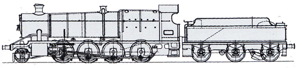 2884 2-8-0 GWR Collett 2884-2899 & 3800-3866 – Preserved British Steam ...