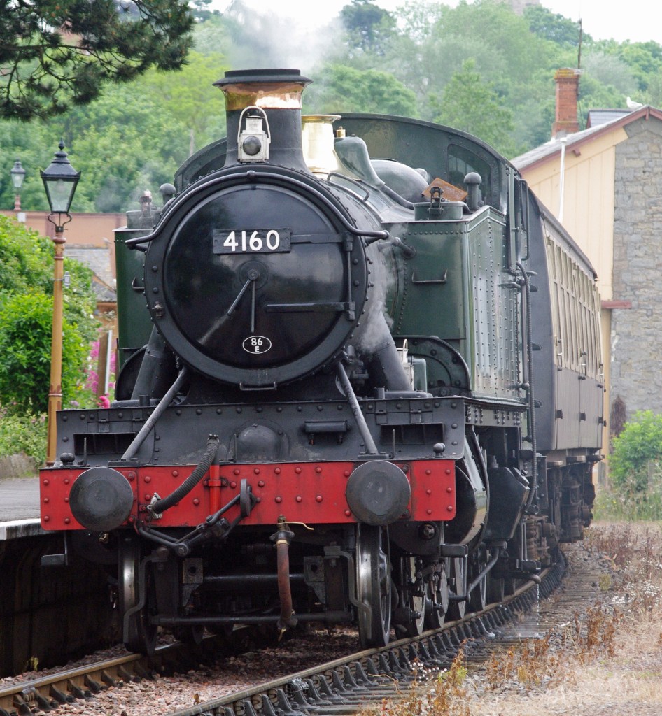 4160 – Preserved British Steam Locomotives