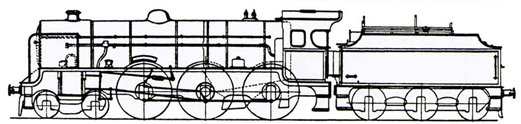 Preserved British Steam Locomotives