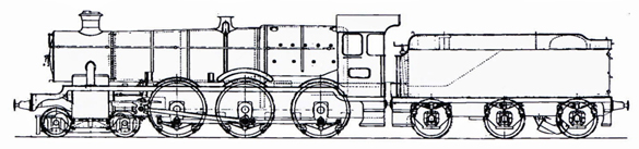 4900 4-6-0 GWR Collett Hall 4900 – 4999 & 6900 – 6958 – Preserved ...