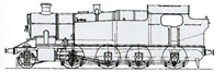 5205 2-8-0T GWR Collett 5205 – 5264 – Preserved British Steam Locomotives