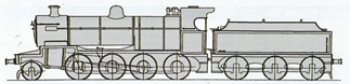 4700 2-8-0 GWR Churchward 4700 – 4708 – Preserved British Steam Locomotives