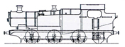 5700 0-6-0T GWR Collett 3600 – 3799, 4600 – 4699, 7700 – 7799, 8700 ...