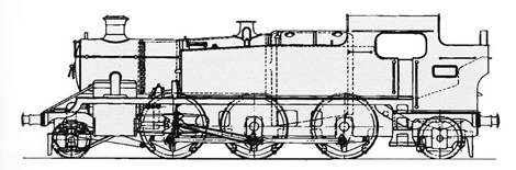 6100 2-6-2T GWR Collett 6100 – 6169 – Preserved British Steam Locomotives