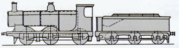 M7 0-4-4T LSWR Drummond 30021 – 60, 30104 – 12, 30123 – 33, 30241 – 56 ...