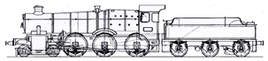 6800 4-6-0 GWR Collett Grange 6800 – 6879 – 6880 Betton Grange ...