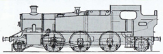 5101 2-6-2T GWR Churchward & Collett 4100 -4179, 5101 – 5110 & 5150 ...
