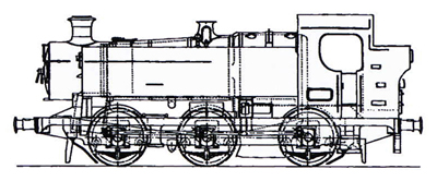 9400 0-6-0T GWR Hawksworth 3400 – 3409, 8400 – 8499 & 9400 – 9499 ...