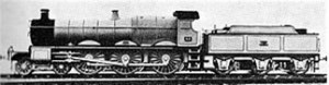 2900 4-6-0 GWR Churchward Saint 2902-2989 – Preserved British Steam ...