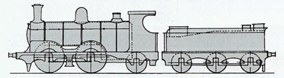 M7 0-4-4T LSWR Drummond 30021 – 60, 30104 – 12, 30123 – 33, 30241 – 56 ...