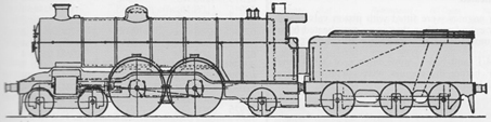 H2 4-4-2 LBSCR Marsh 32421 – 32426 – Preserved British Steam Locomotives