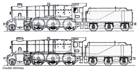 1000 GWR Hawksworth County 4-6-0 1000-1029 – Preserved British Steam ...