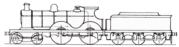 D 4-4-0 SECR Wainwright Various between 31057 – 31750 – Preserved ...