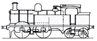 D 4-4-0 SECR Wainwright Various between 31057 – 31750 – Preserved ...
