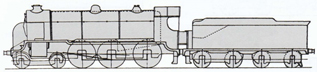 N15 4-6-0 LSWR Urie & SR Maunsell King Arthur 30448 – 30457, 30736 ...