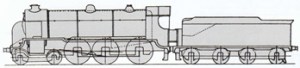 S15 4-6-0 LSWR Urie & Maunsell 30496 – 30515 & 30823 – 30847 ...