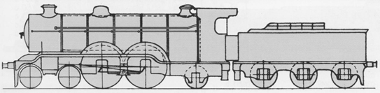 H2 4-4-2 LBSCR Marsh 32421 – 32426 – Preserved British Steam Locomotives