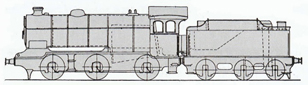 Q1 0-6-0 SR Bulleid Austerity 33001 – 33040 – Preserved British Steam ...