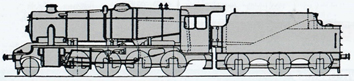 1000 GWR Hawksworth County 4-6-0 1000-1029 – Preserved British Steam ...