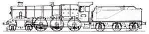 4900 4-6-0 GWR Collett Hall 4900 – 4999 & 6900 – 6958 – Preserved ...