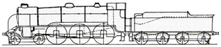 N15 4-6-0 LSWR Urie & SR Maunsell King Arthur 30448 – 30457, 30736 ...