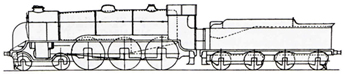 S15 4-6-0 LSWR Urie & Maunsell 30496 – 30515 & 30823 – 30847 ...