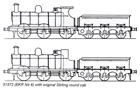 O1 0-6-0 SECR Stirling & Wainwright Various between 31003 & 31439 ...