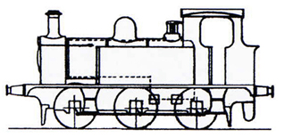 P 0-6-0T SECR Wainwright Various between 31027 & 31558 – Preserved ...