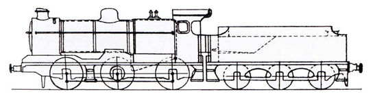 Q1 0-6-0 SR Bulleid Austerity 33001 – 33040 – Preserved British Steam ...