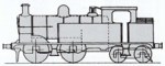 C 0-6-0 SECR Wainwright Various between 31004 – 31725 & DS239 – DS240 ...