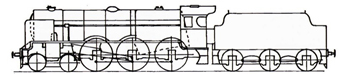 LN 4-6-0 SR Maunsell Lord Nelson 30850 – 30865 – Preserved British ...