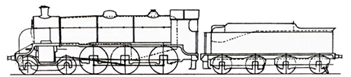 S15 4-6-0 LSWR Urie & Maunsell 30496 – 30515 & 30823 – 30847 ...