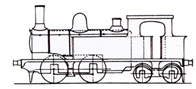 M7 0-4-4T LSWR Drummond 30021 – 60, 30104 – 12, 30123 – 33, 30241 – 56 ...