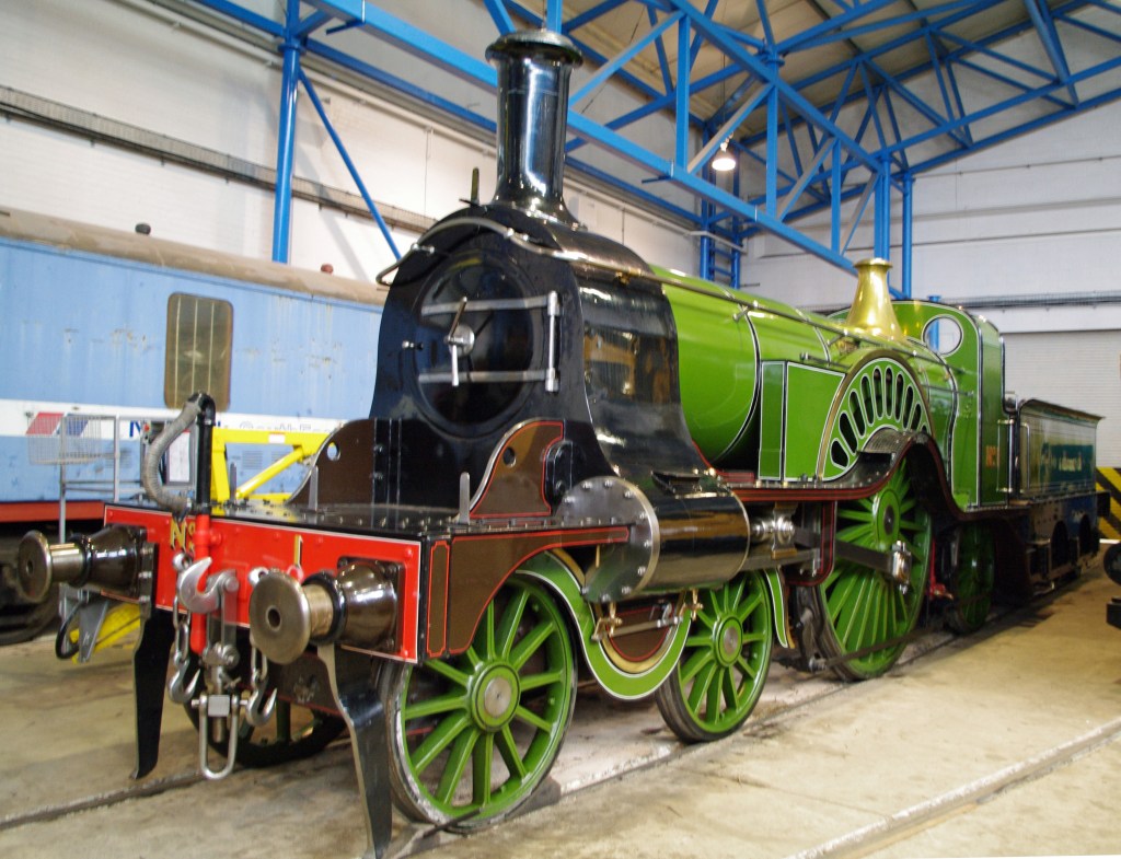 GNR Class A2 4-2-2 Stirling Single – Preserved British Steam Locomotives