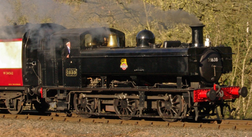 1638 – Preserved British Steam Locomotives