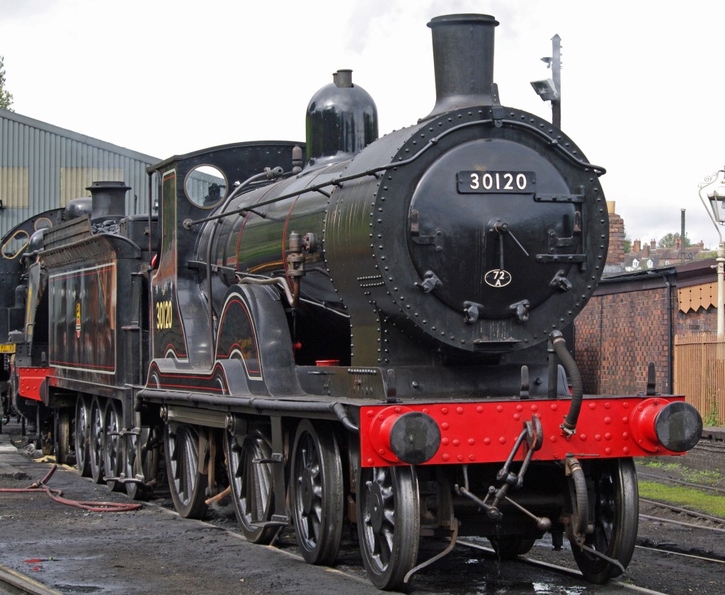 30120 (LSWR 120, SR E120, SR 120 & BR 30120) – Preserved British Steam ...