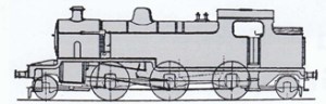 2MT 41200 – 41329 2-6-2T LMS Ivatt – Preserved British Steam Locomotives