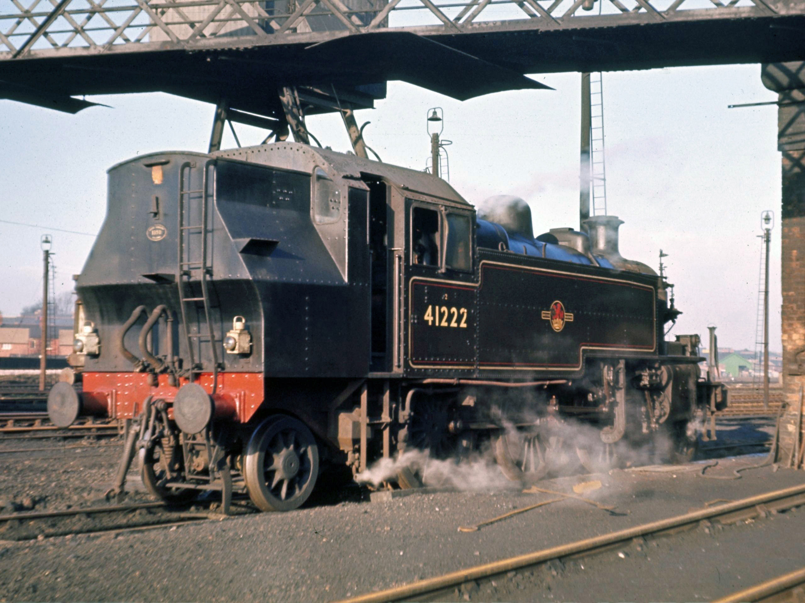 2MT 41200 – 41329 2-6-2T LMS Ivatt – Preserved British Steam Locomotives