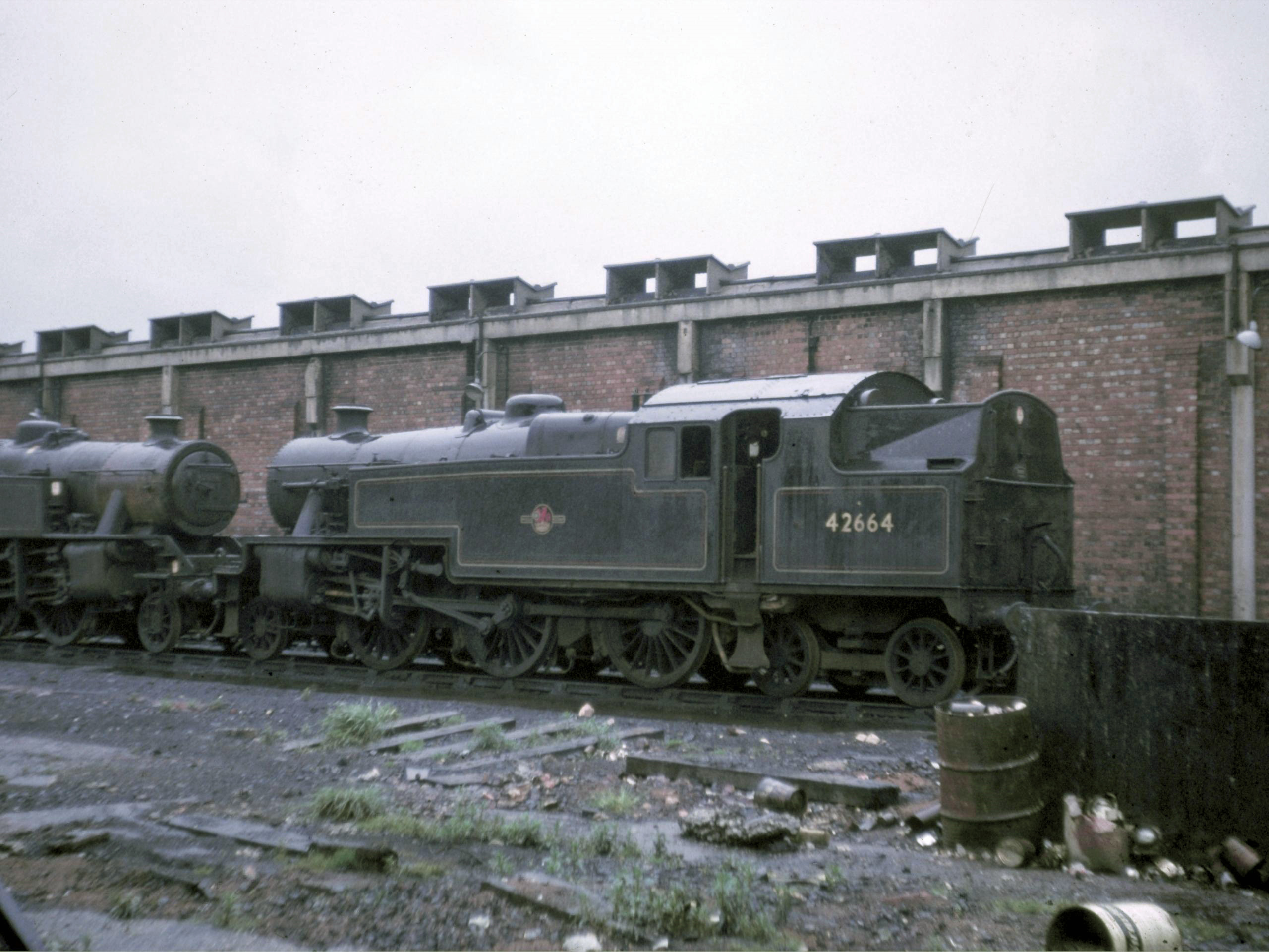 4MT 42500 – 42536 2-6-4T LMS Stanier 3 Cylinder – Preserved British ...