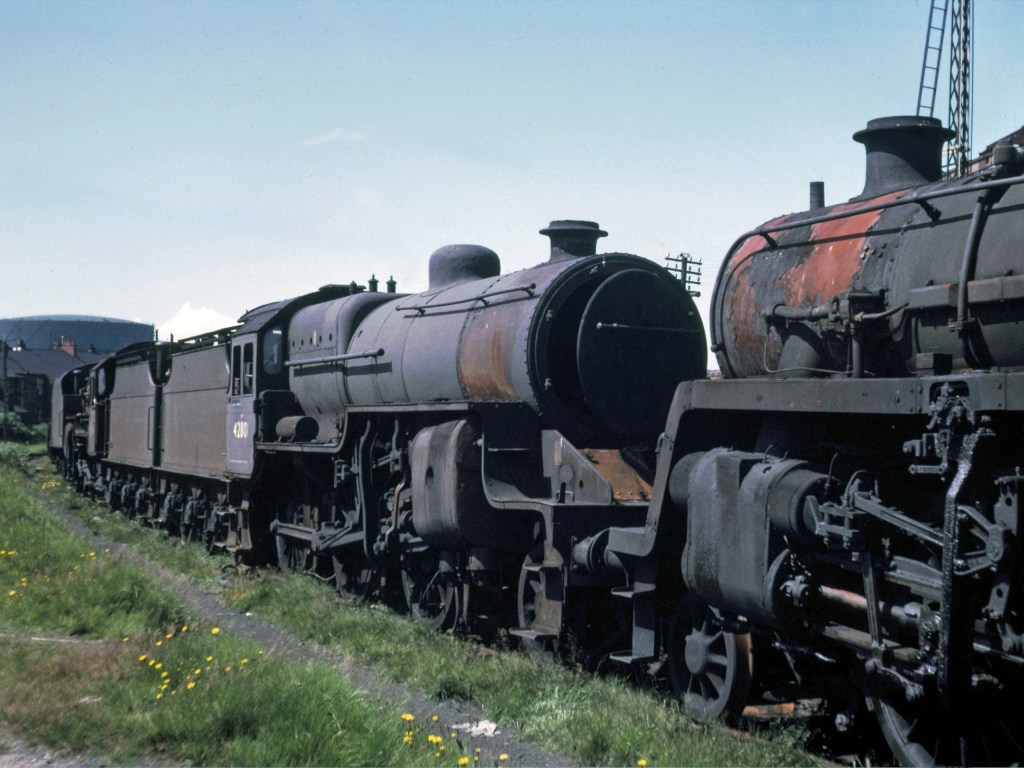 5MT 42700 – 42944 2-6-0 LMS Hughes & Fowler Horwich Crab – Preserved ...