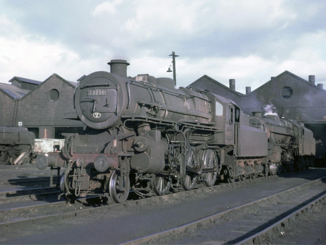 4MT 43000 – 43161 2-6-0 LMS Ivatt – Preserved British Steam Locomotives