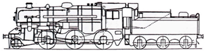 4MT 76000 – 76114 2-6-0 BR Standard Class 4 – Preserved British Steam ...