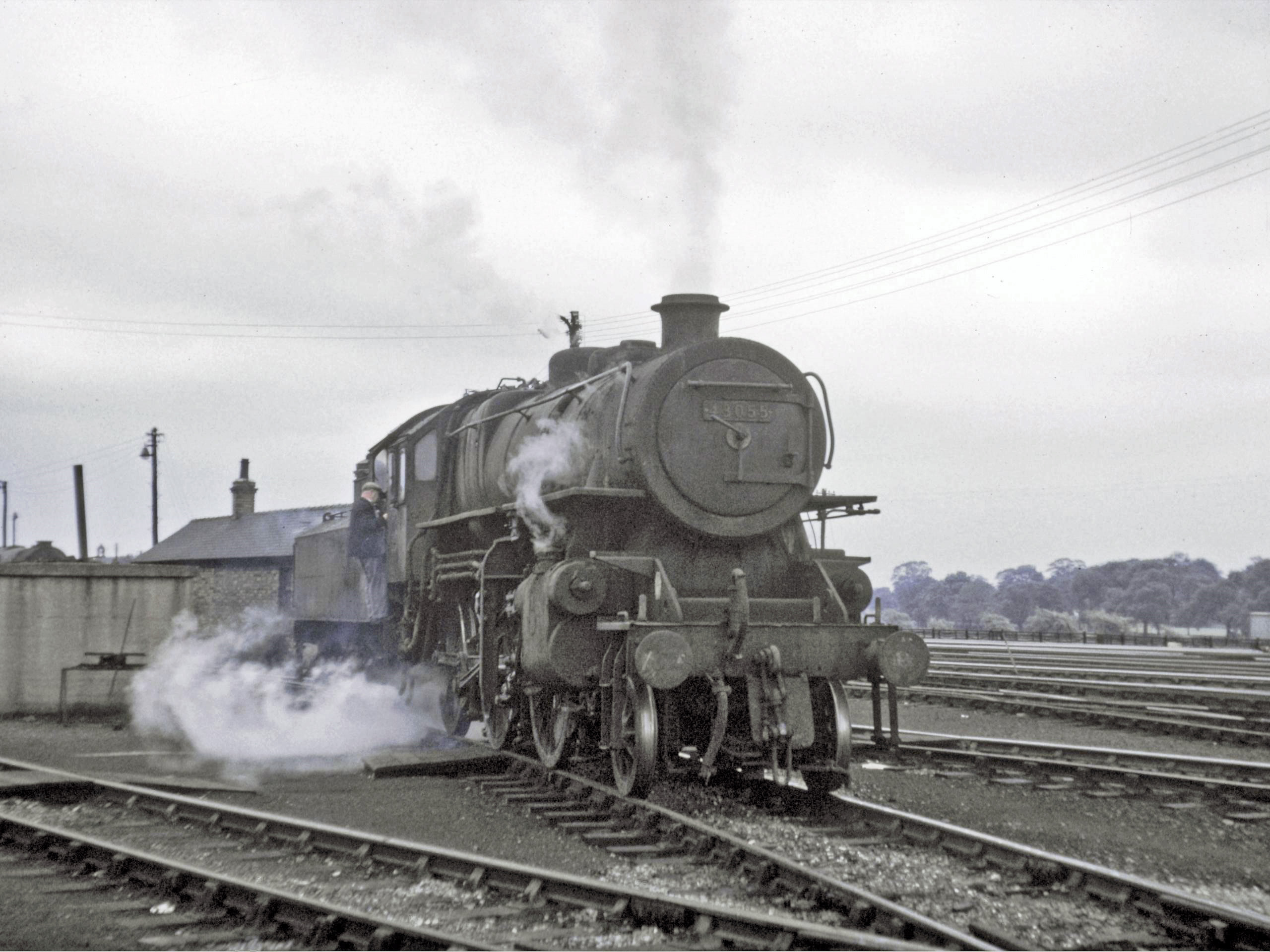 4MT 43000 – 43161 2-6-0 LMS Ivatt – Preserved British Steam Locomotives