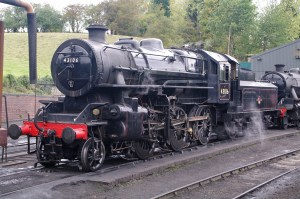 43106 – Preserved British Steam Locomotives