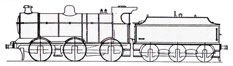 4F 44027 – 44606 0-6-0 LMS & SDJR Fowler – Preserved British Steam ...