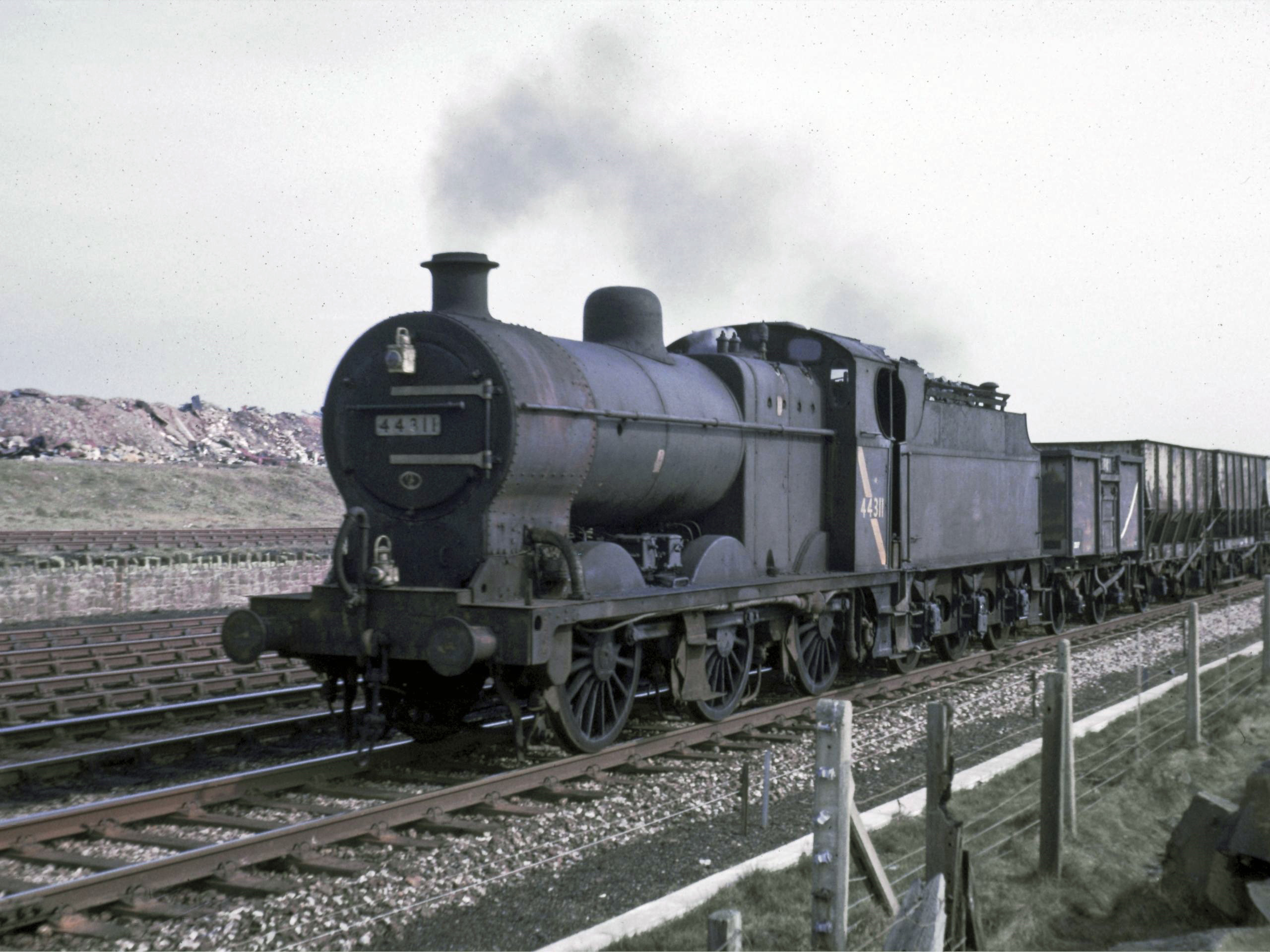 4F 44027 – 44606 0-6-0 LMS & SDJR Fowler – Preserved British Steam ...