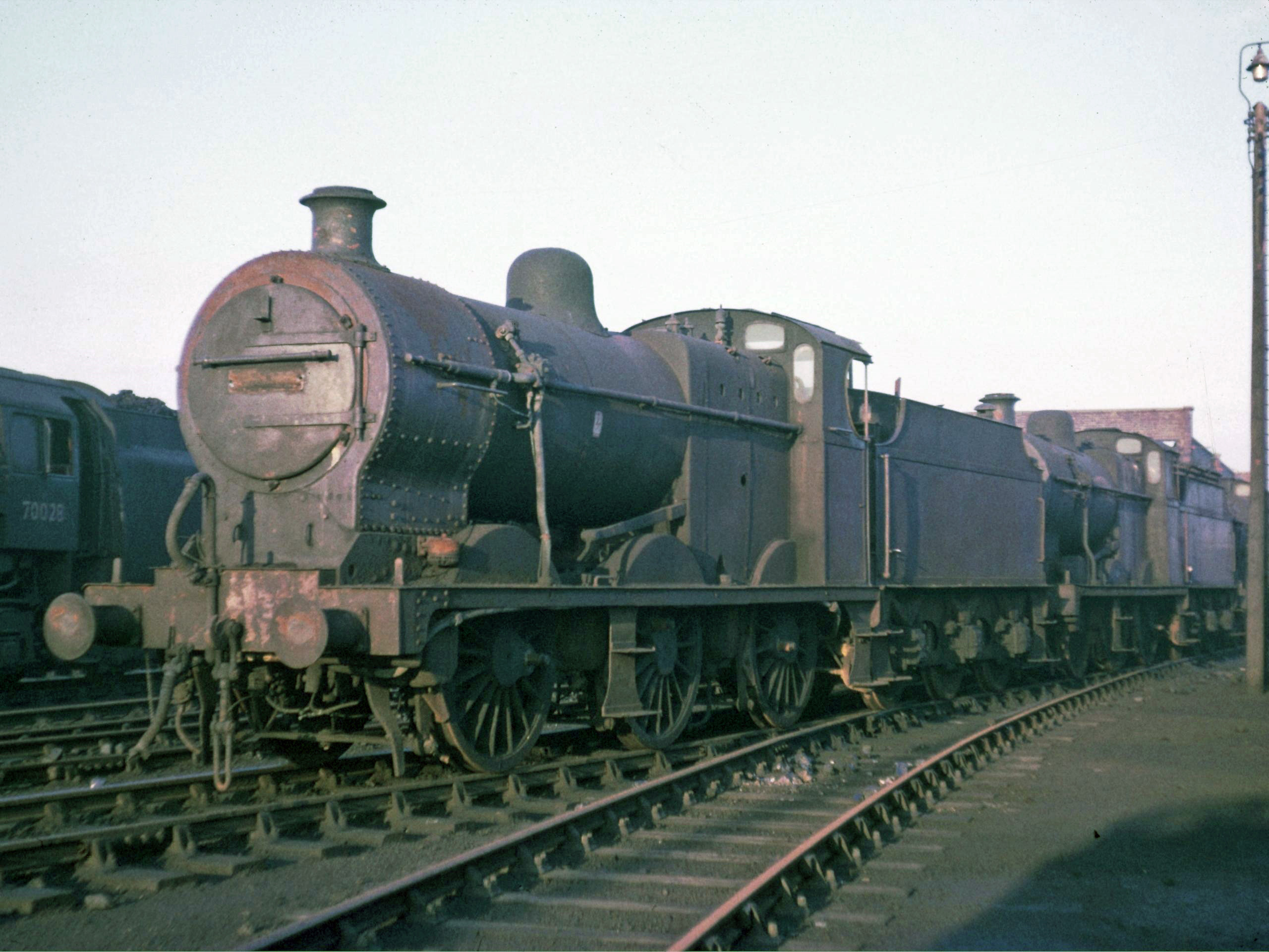 4F 44027 – 44606 0-6-0 LMS & SDJR Fowler – Preserved British Steam ...